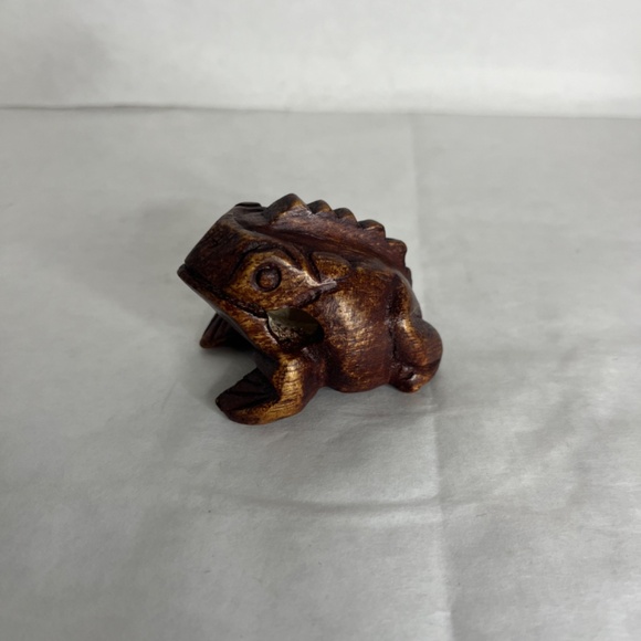 Vintage | Toys | Vintage Natural Chilean Frogtoad Musical Instrument ...
